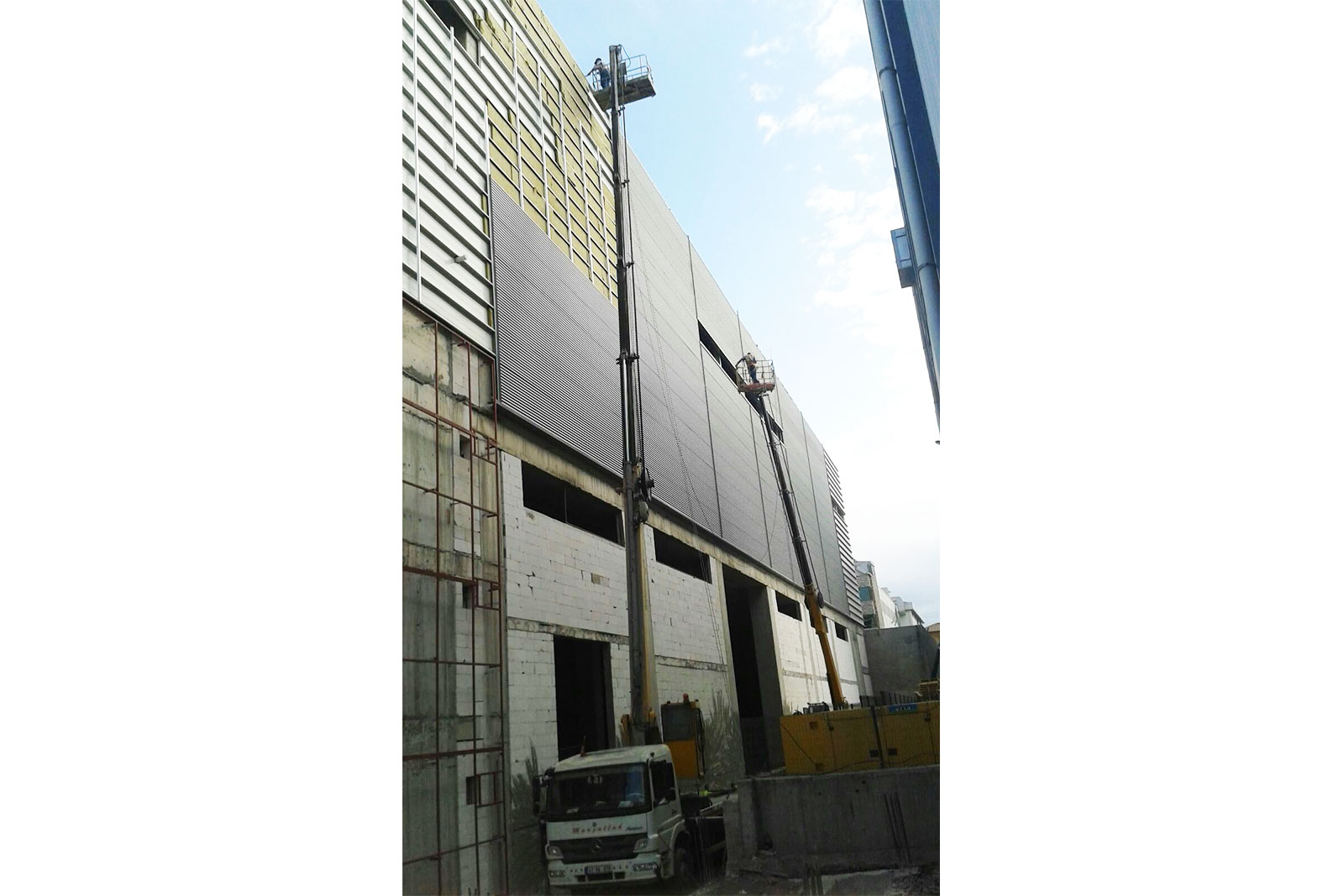 Facade Cassette System - Haska Yapı