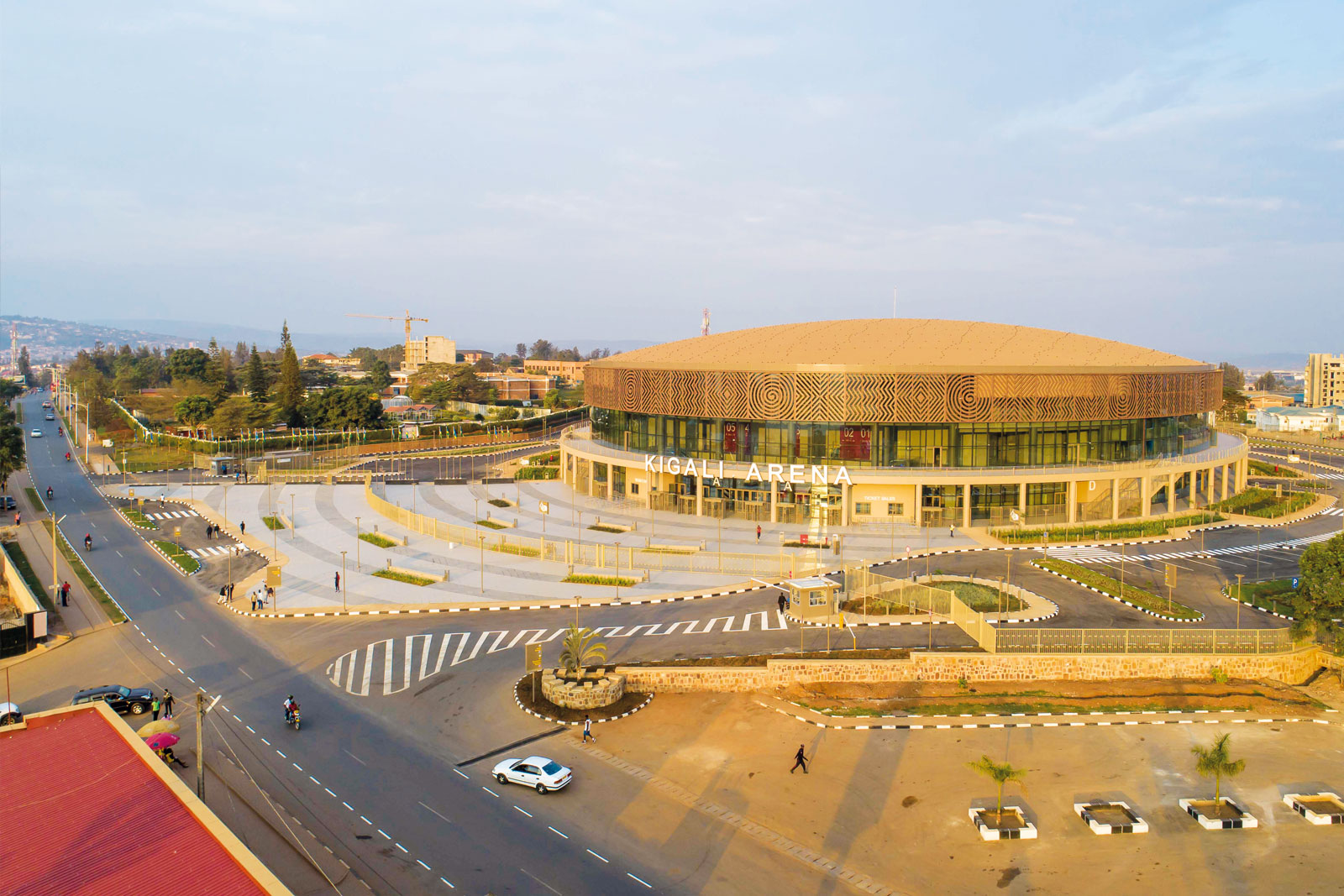 Kigali Arena - Haska Yapı