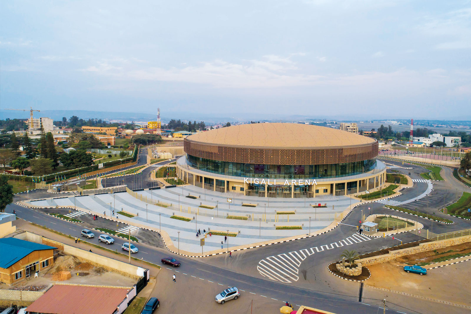 Kigali Arena - Haska Yapı